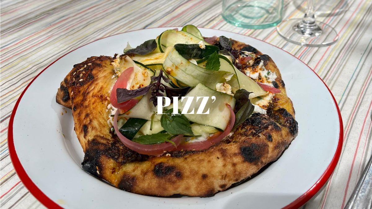 Le chef François Roche dévoile sa pizz’ estivale - Ichtus Magazine