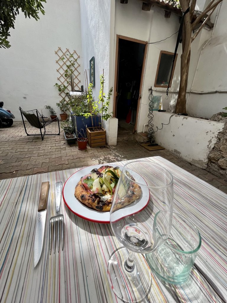 Le chef François Roche dévoile sa pizz’ estivale - Ichtus Magazine