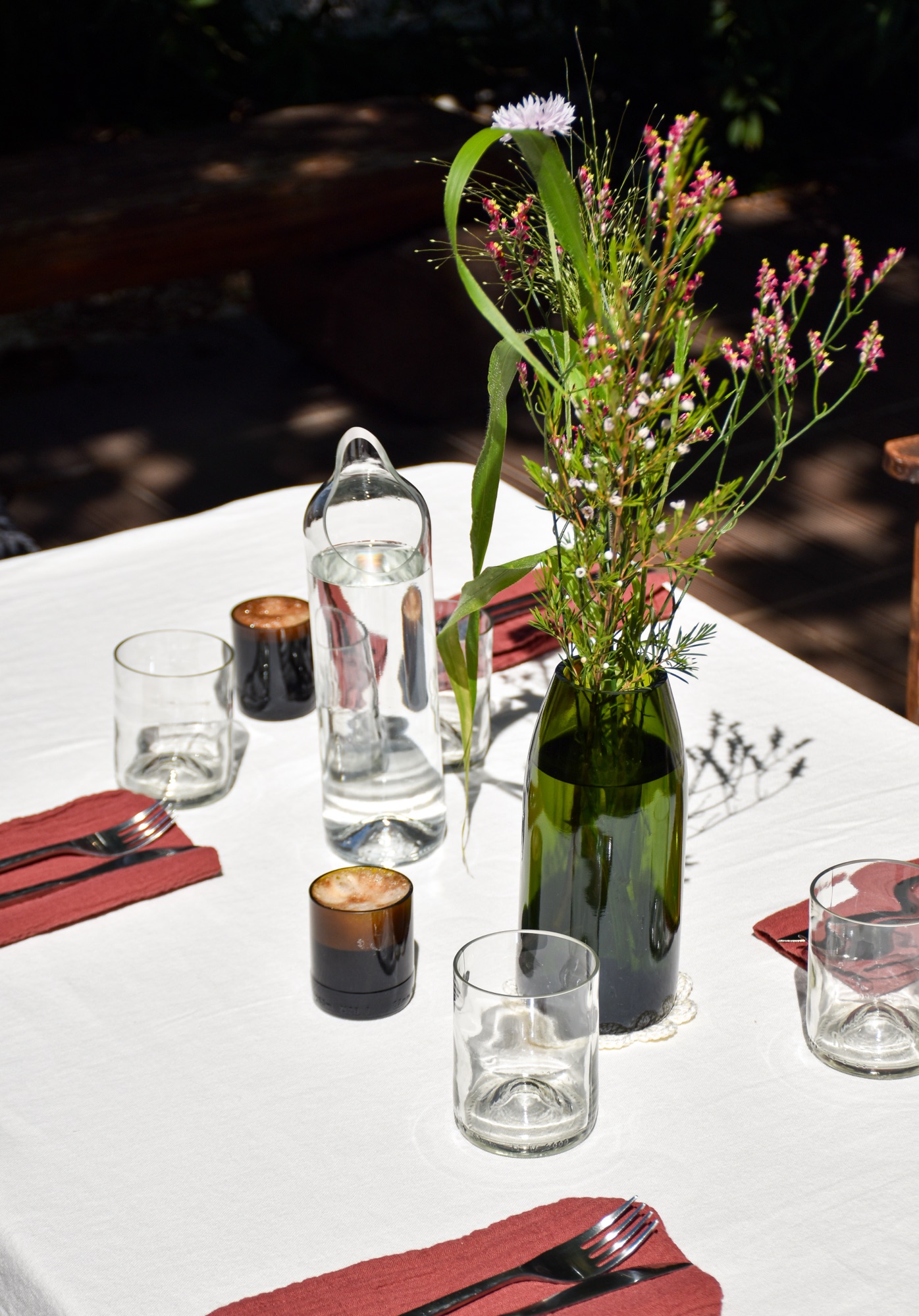 Surcyclage : Mio Palmo transforme le verre en geste éthique